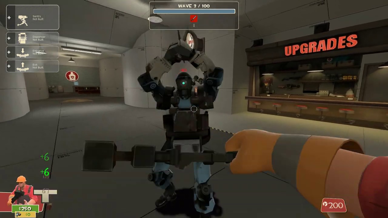 [TF2] Earthquake Alpha 3 engineer gameplay - YouTube