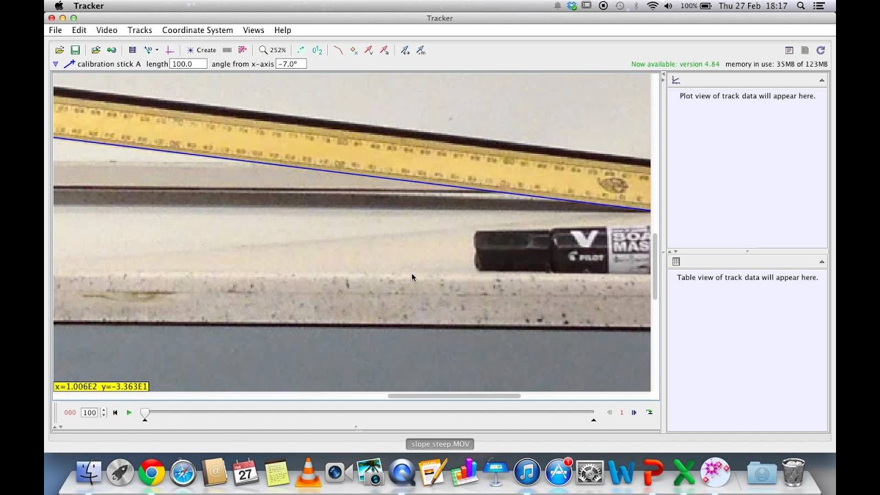 How to set up Video Tracker for analysis Part 1 - YouTube