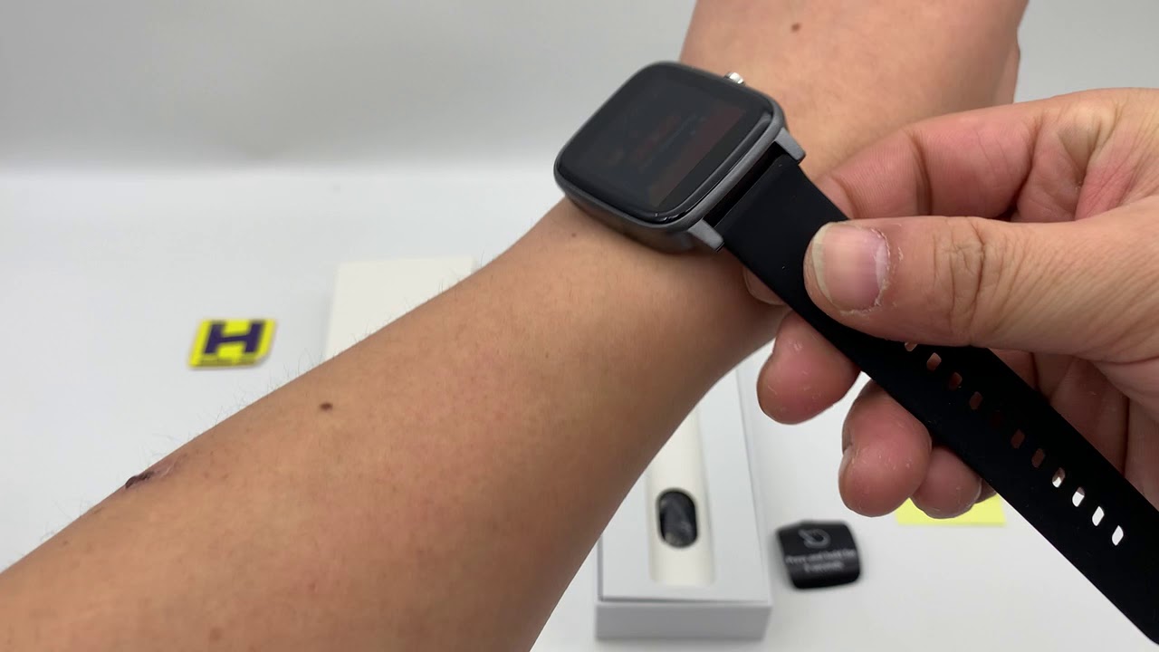 No.005 Smart watch #T98 - YouTube