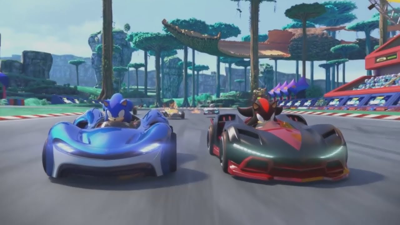 Team Sonic Racing: Intro Cinematic (with SFX) - YouTube