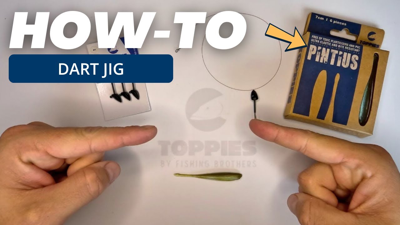 How to Rig the Tungsten Dart Jig | Pintius Darting Action Tutorial ...