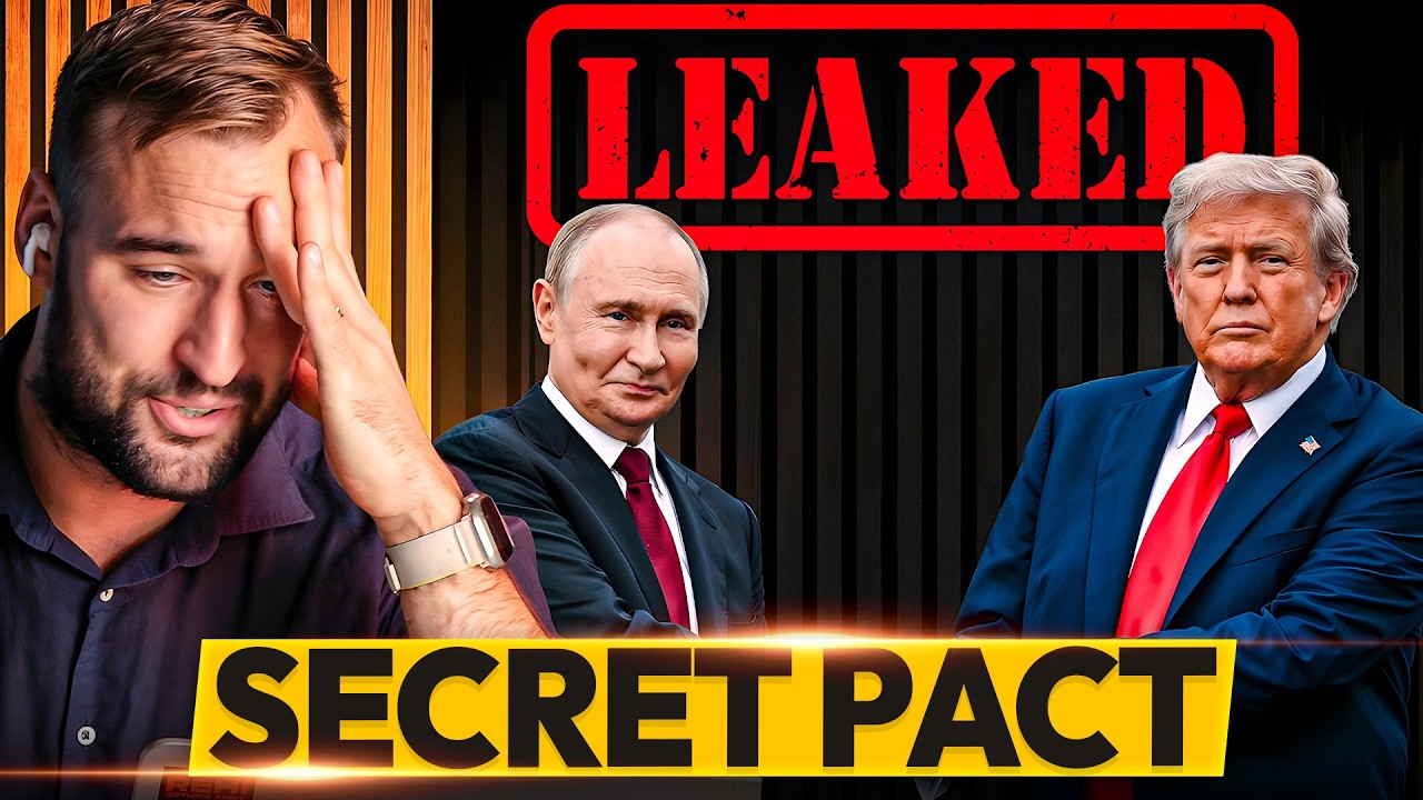 Trump’s SECRET PACT with Russia LEAKED ONLINE - YouTube