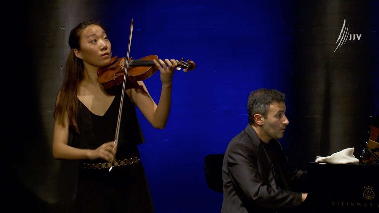 Elli Choi – Beethoven | Wieniawski – Joseph Joachim Violin Competition ...