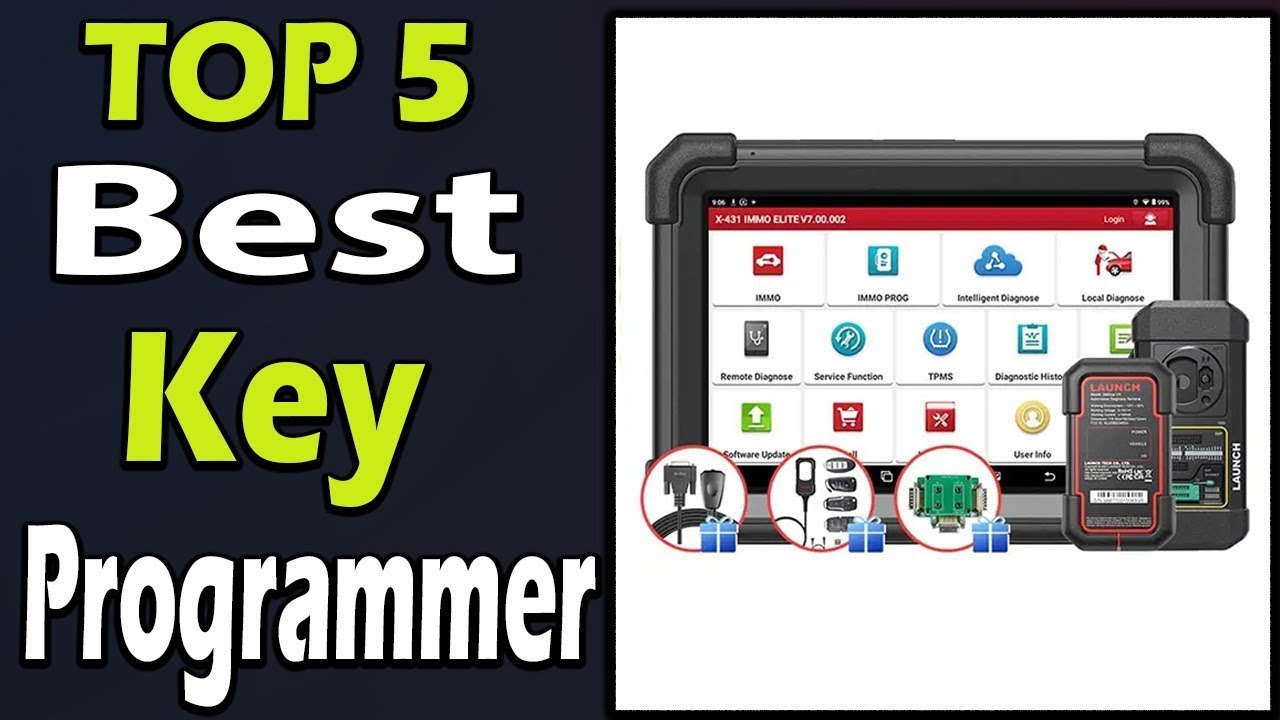 TOP 5 Best Key Programmer Review On Aliexpress on Amazon - YouTube