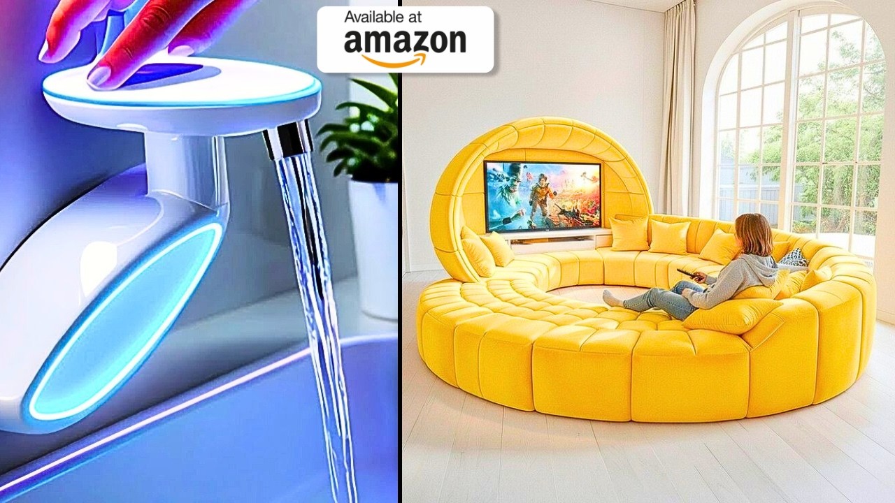 35+ CLEVER Amazon Home Gadgets for Comfort & Convenience! *2025* - YouTube