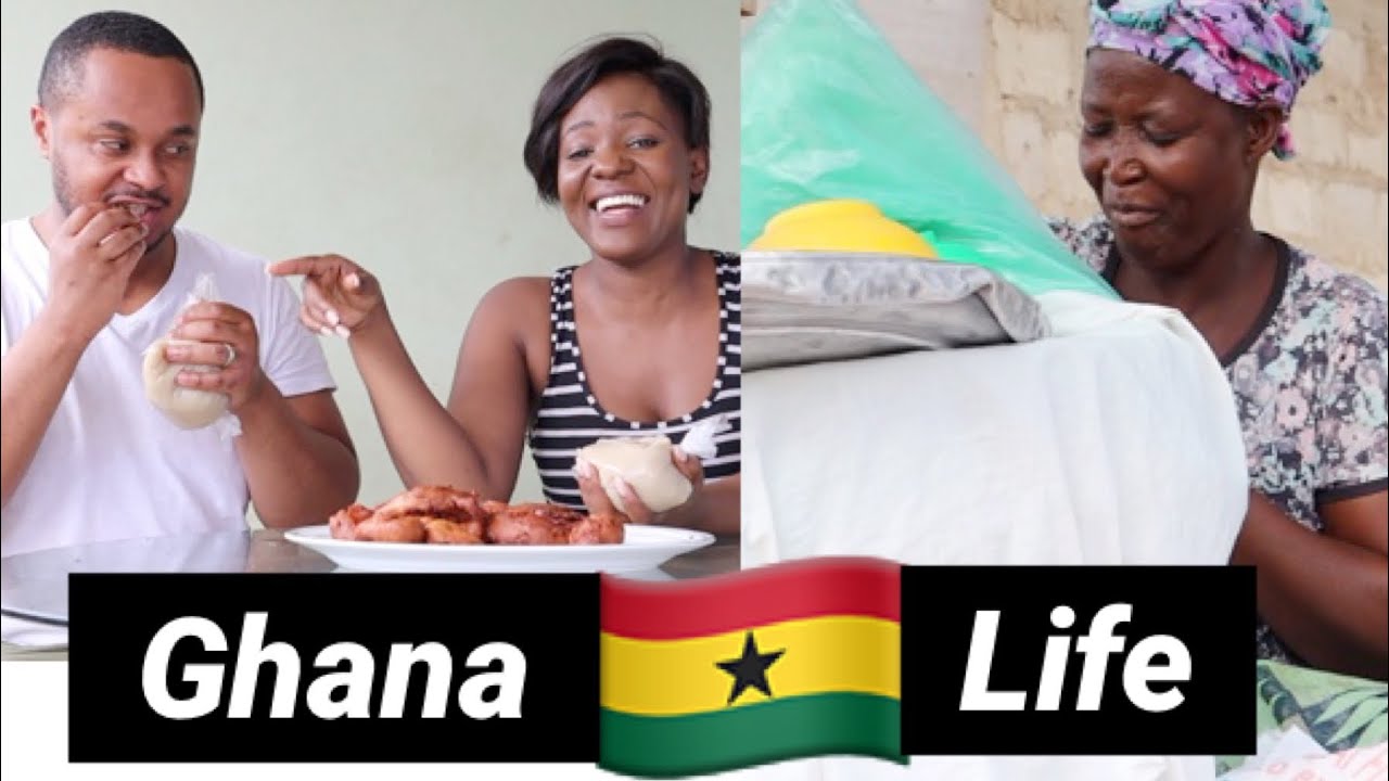 Ghana (West Africa) Street Food Local Authentic Morning Breakfast ...