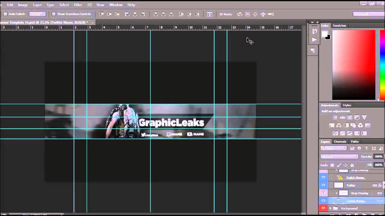 Call of Duty Youtube Banner Template | PSD Template - YouTube