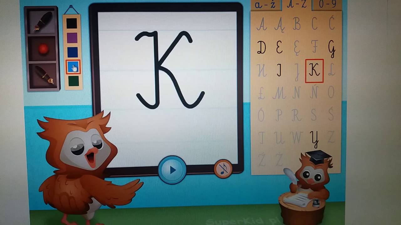 litera K - YouTube