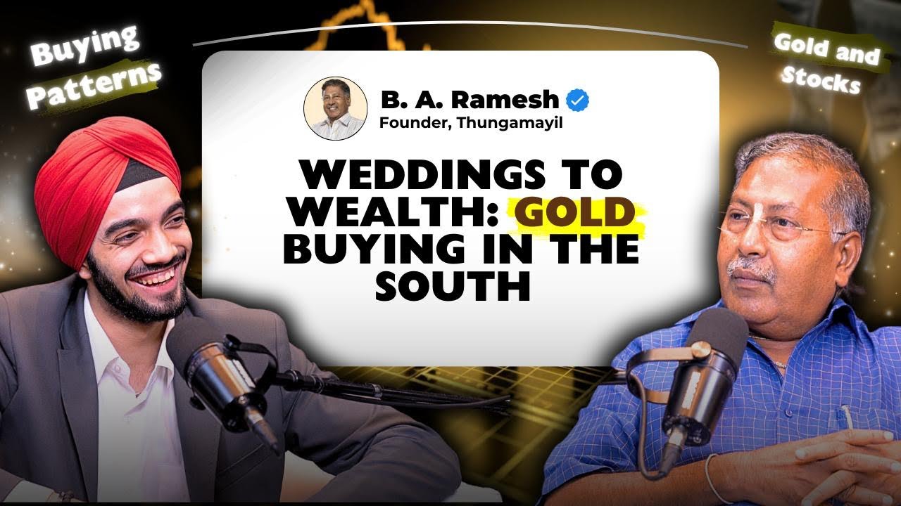 Is Gold Still a Safe Investment? @Thangamayil Director, Mr. BA Ramesh answers! ⁠@gjcindia1557 ...