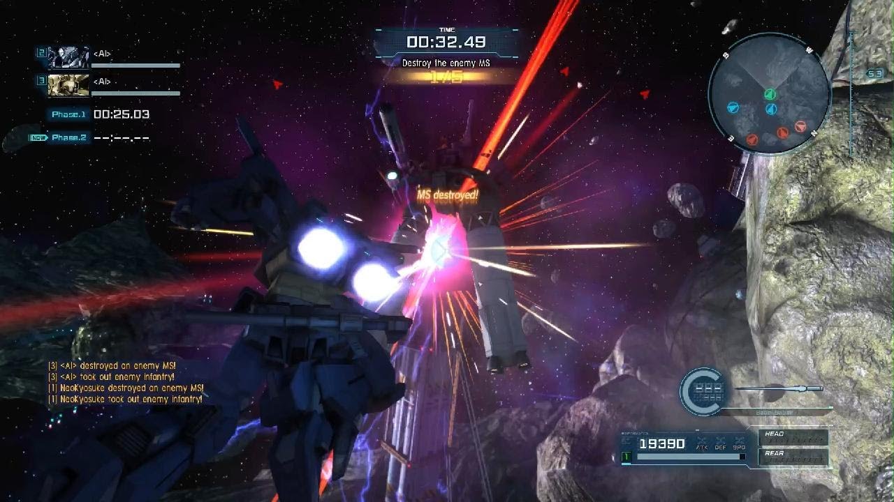 ZZ Mass Production Type (Surprise Attack! Neo Zeon Forces) - GBO2 [PS5 ...