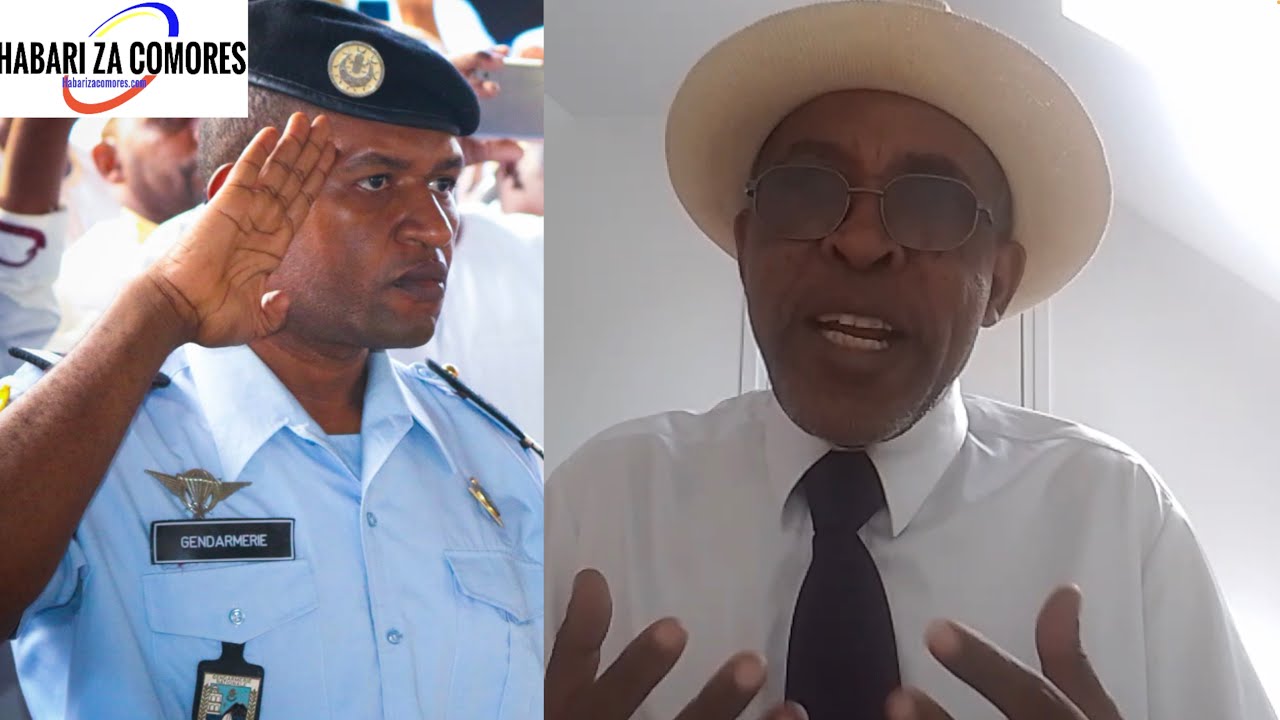 Loukman Azali nommé à la tête de la Gendarmerie - YouTube