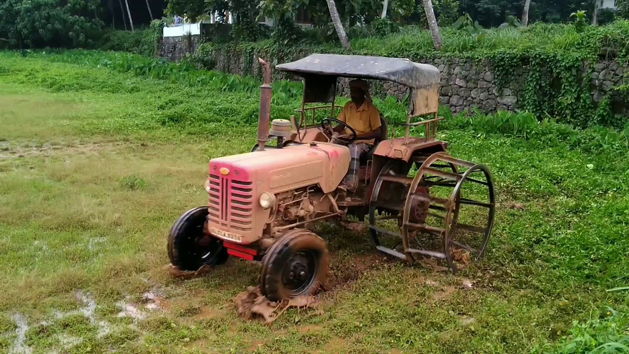 6 minutes of pure tractor off-roading! |Mahindra off road with steel ...