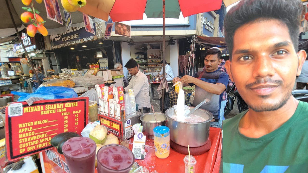 Best Mohabbat ka sharbat in Mumbai | Mohammad Ali road | #mumbai # ...