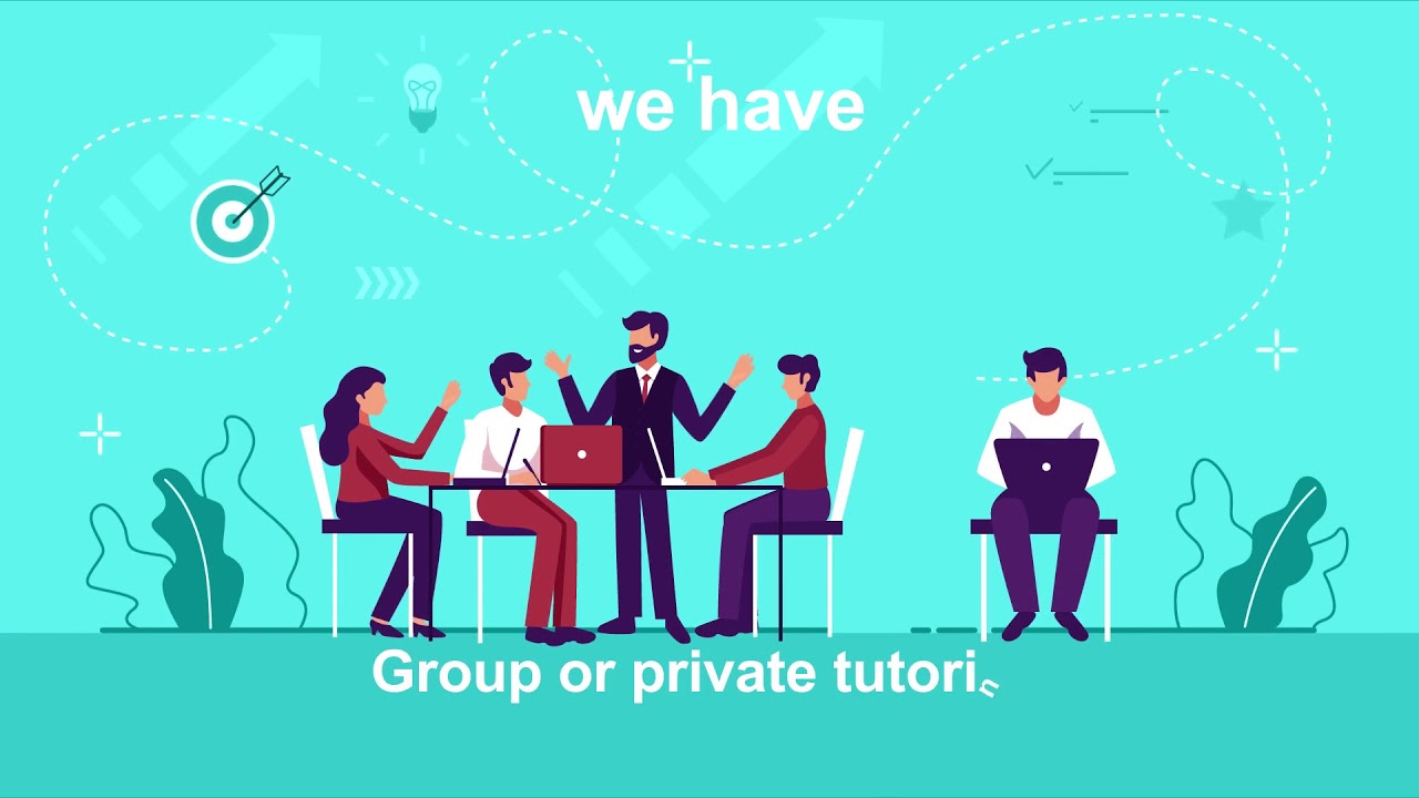 Education Motion Graphics Video - American English Voice Over - YouTube