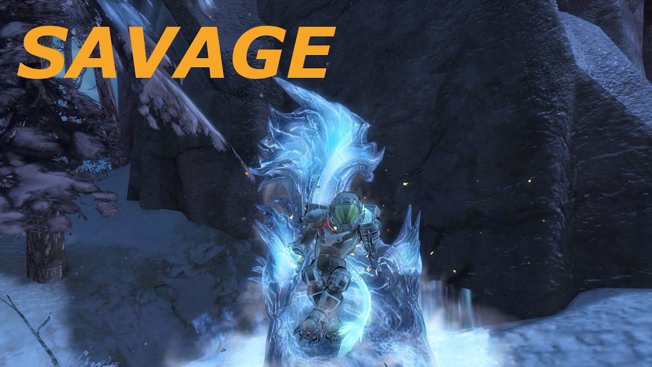 Savage - Power Melee Untamed [GW2 WvW] - YouTube