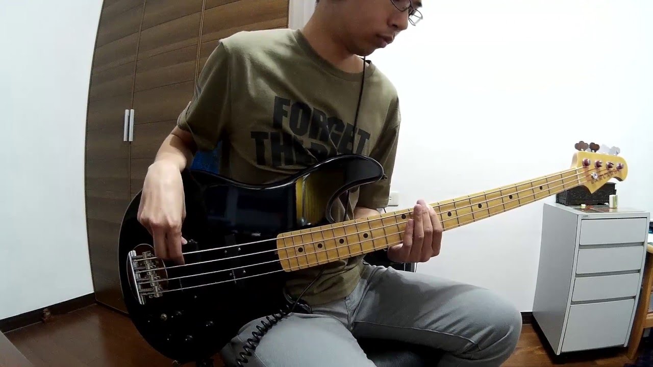 Chevelle - The Red (Bass Cover) - YouTube