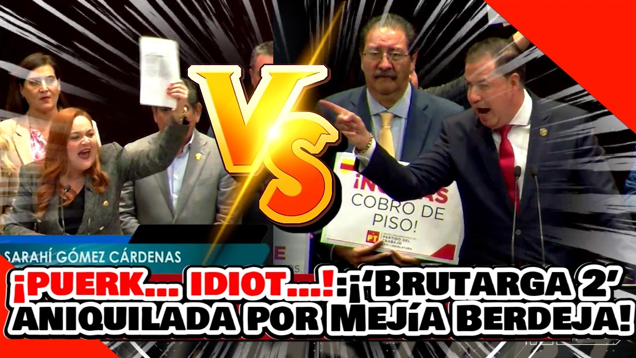 ¡PUERK… IDIOT…!: ¡IMITADORA de ‘La BRUTARGA’ es ANIQUILADA por MEJÍA ...