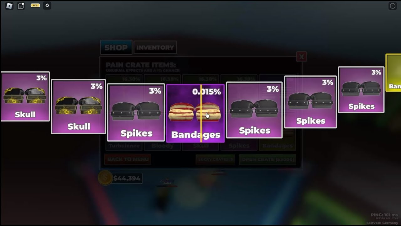 Opening 11 Lucky Crates | UNTITLED BOXING GAME | UBG - YouTube