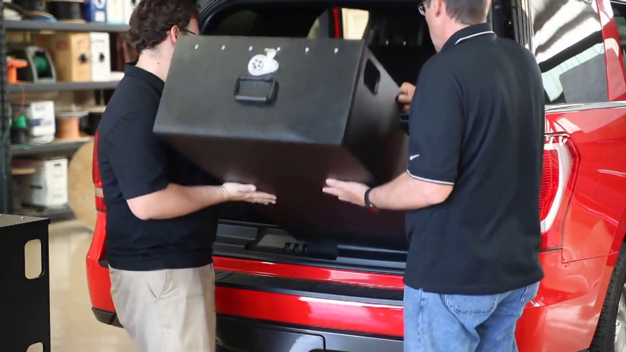 Plastix Plus Poly Vault Installation - 2018 Ford Expedition - YouTube