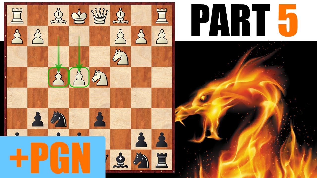 Levenfish Variation (6.f4) - Sicilian Dragon Masterclass - YouTube
