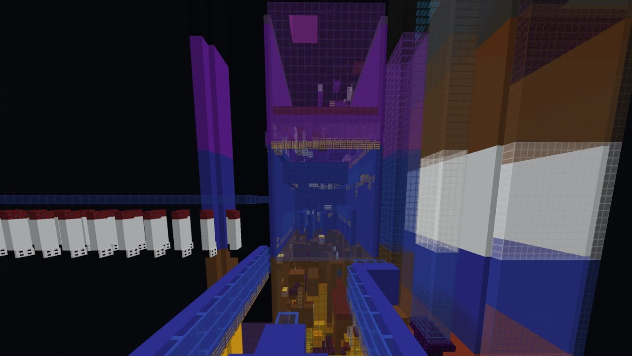 Citadel of Void in Minecraft - (Part 2 out of 7) Floors 4, 5, 6 - YouTube