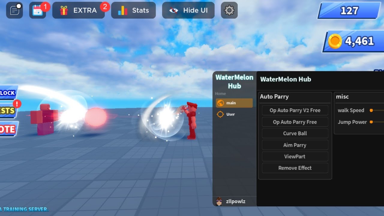 Blade Ball OP Script Watermelon Hub Auto Parry | Autospam (Pastebin ...