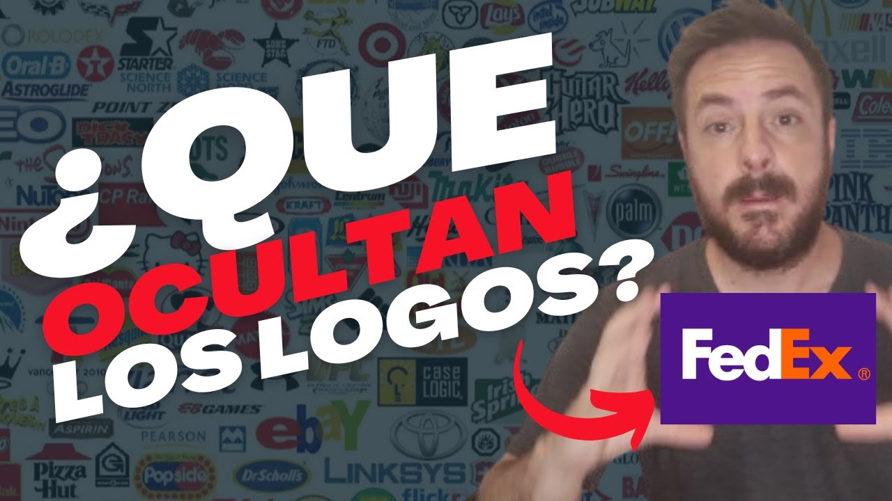 ¡SECRETOS Ocultos en LOGOS conocidos! Descubre el Significado - YouTube