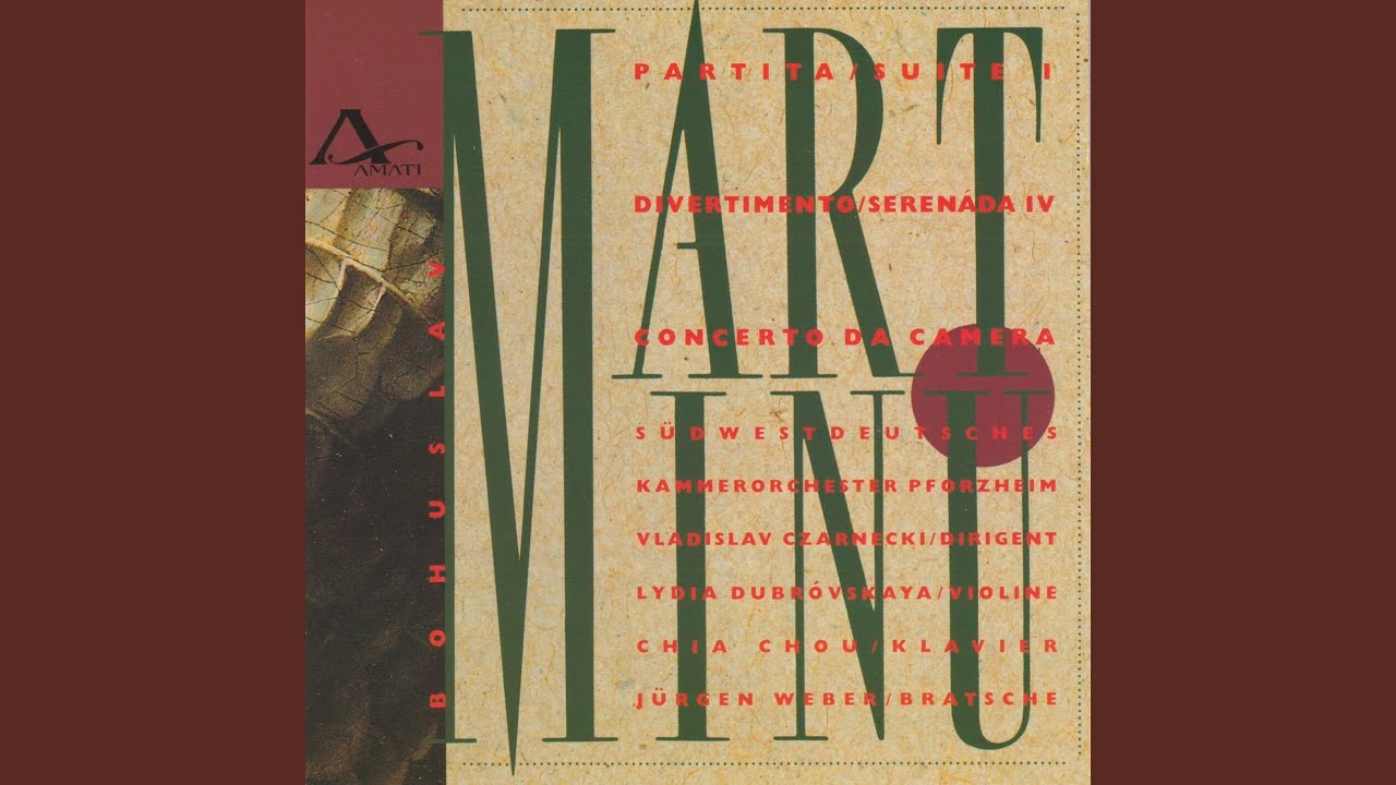 Concerto da camera: I. Moderato, Poco Allegro - YouTube