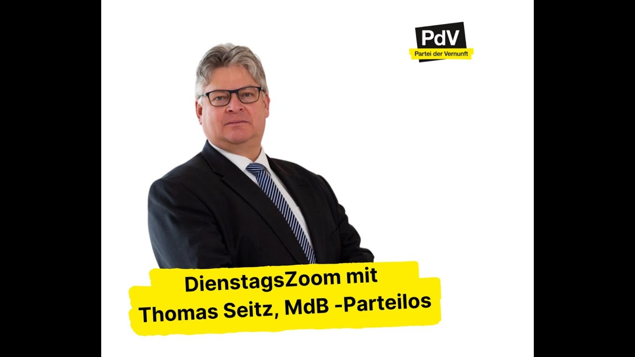 Thomas Seitz- im Gespräch mit der Partei der Vernunft im Vorfeld der ...