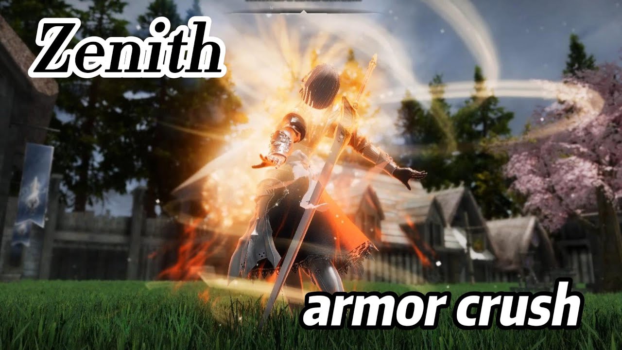 Delia Zenith armor crush - YouTube