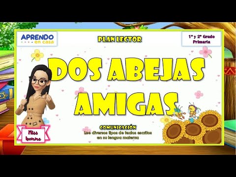 Como MEJORAR la Comprension de Lectura con Dos Abejas amigas / Tips ...