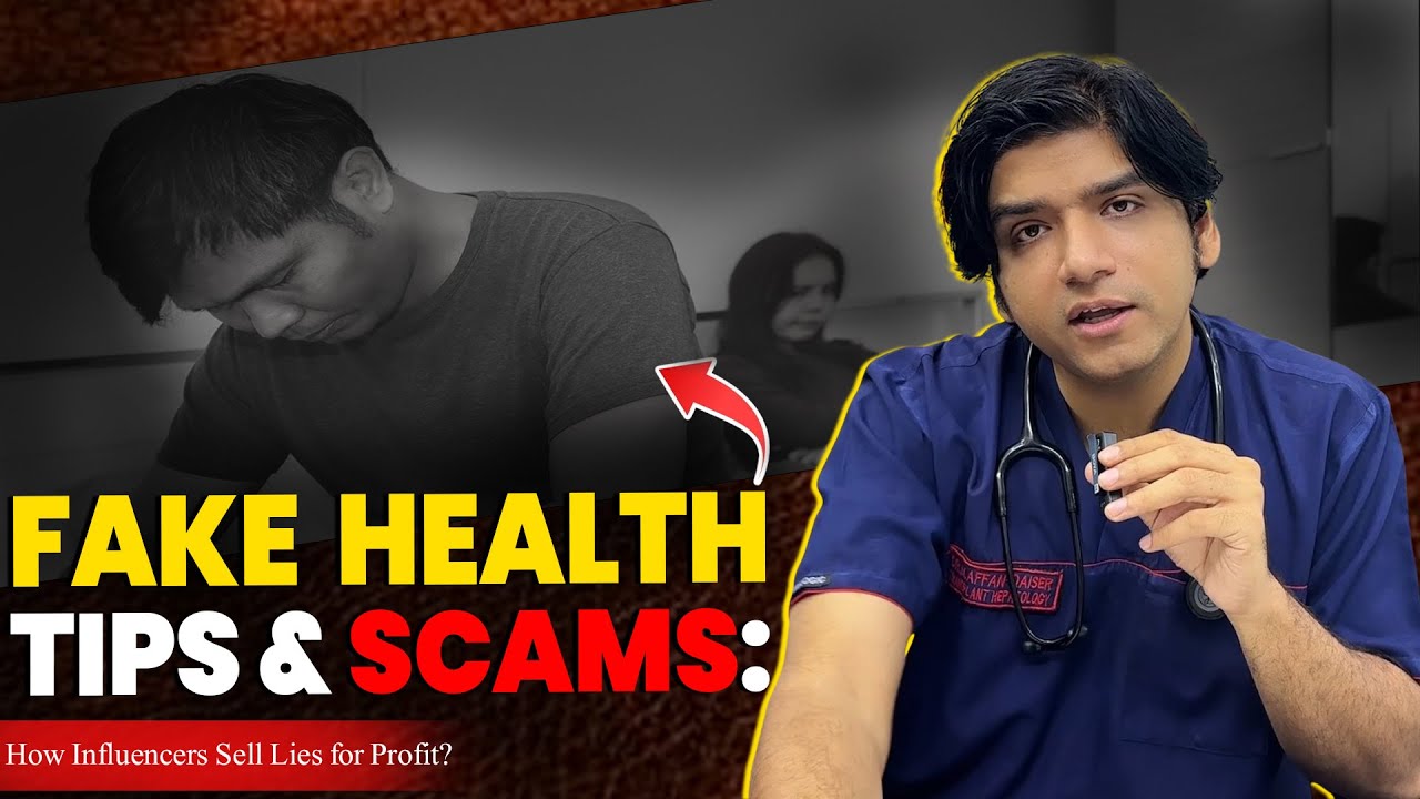Fake Health Tips & Scams | How Influencers Sell Lies for Profit - YouTube