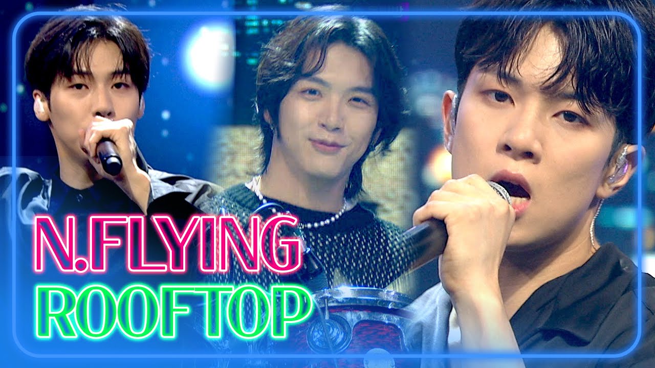 [4K] N.FLYING - ROOFTOP (ENG SUB/Sing-along) - YouTube