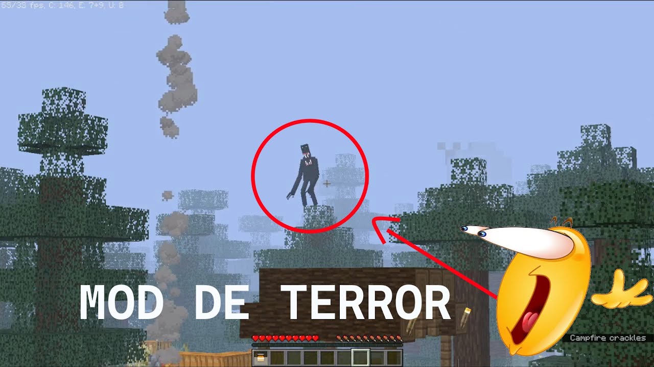 Estos mods de terror de minecraft si que son raros... - YouTube