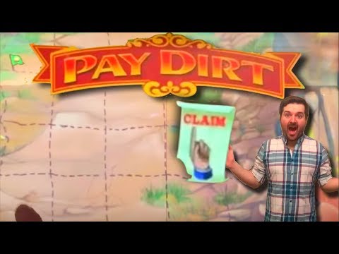 BEST SLOT EVER! LIVE PLAY on Pay Dirt Slot Machine with Bonuses - YouTube