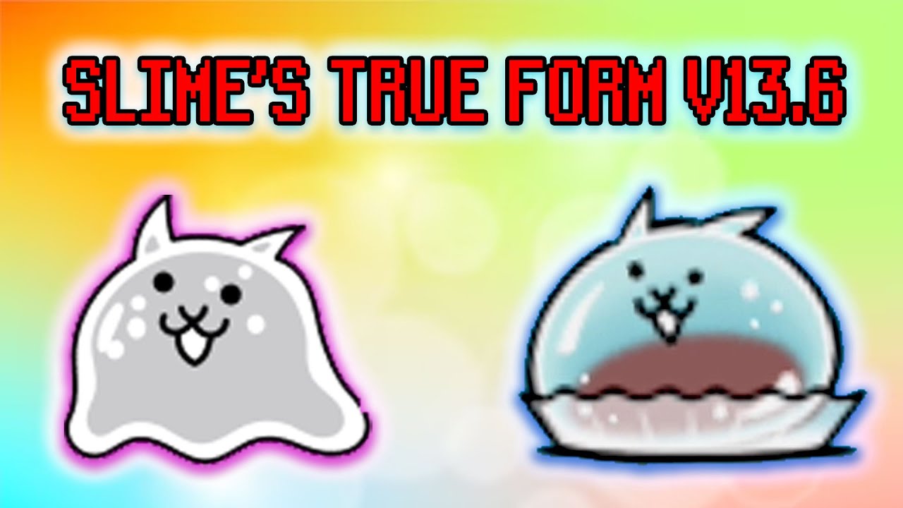 Slime's/ Jellyfish's True Form Review (Jelly Dumpling Cat, Update v13.6 ...