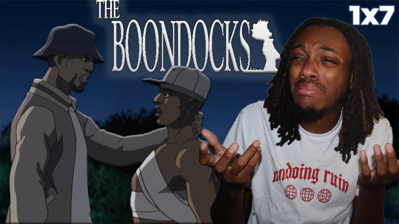 UMMM WTF?!? | The Boondocks "The Story of Gangstalicious" REACTION ...