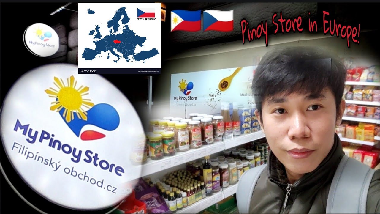 My Pinoy Store in Europe /AiJhay in Czech - YouTube