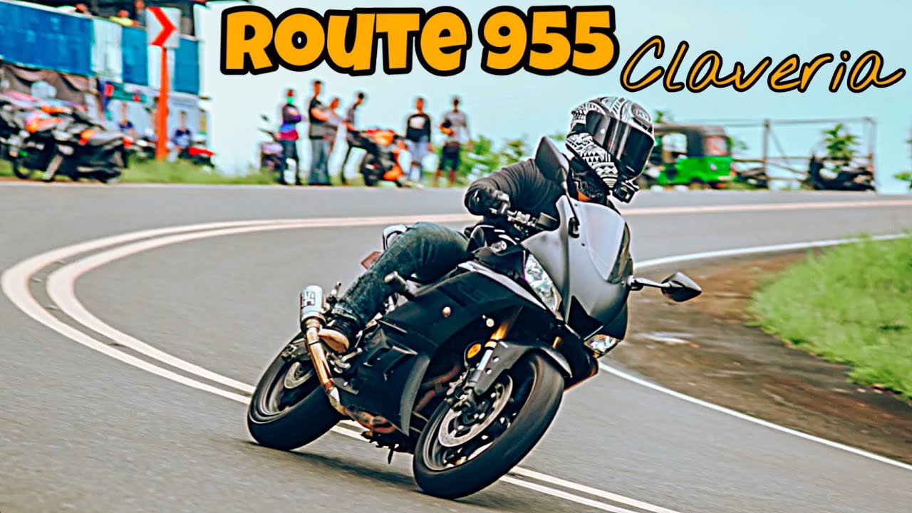 My 1st Time on Route 955 Claveria - YouTube