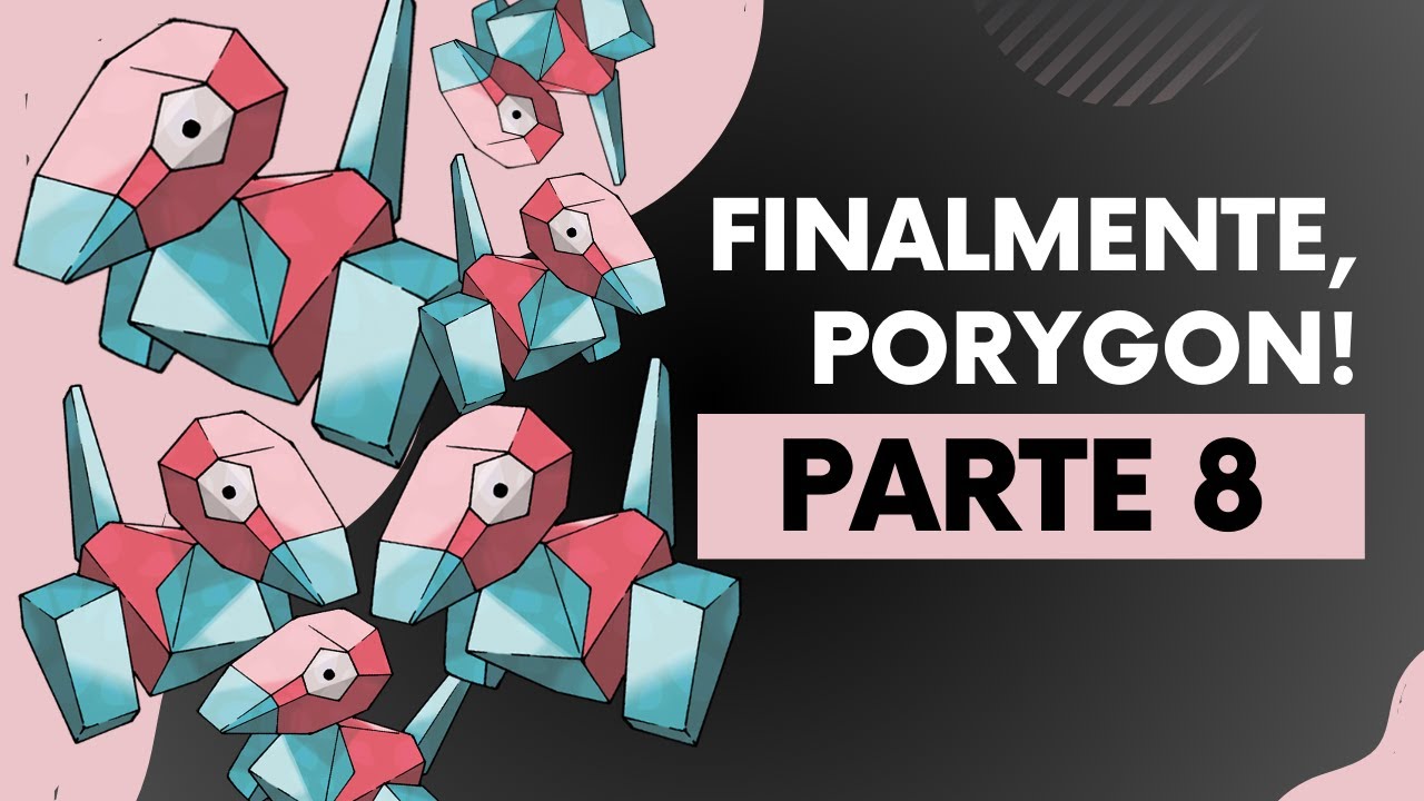 Pokémon Fire Red - Finalmente, Porygon! (PARTE 8) - YouTube