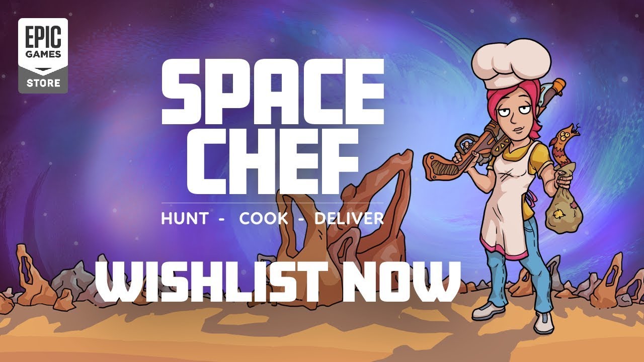 Space Chef | Gameplay Trailer - YouTube