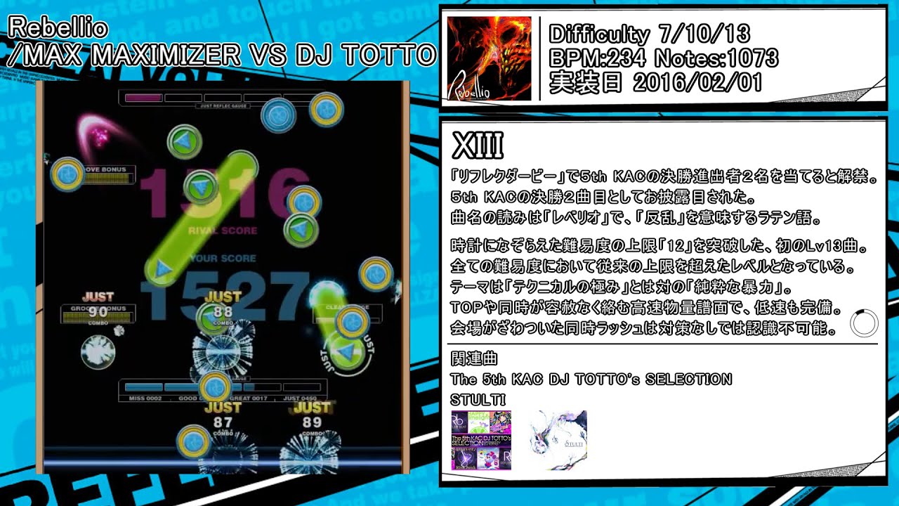 #14 REFLEC BEAT小回顧展 ～VOLZZA編～ - YouTube