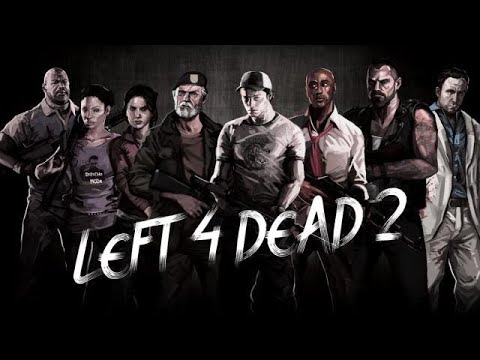 Left 4 Dead 2 - Dead Before Dawn With All 8 Survivors Gameplay (L4D1 ...