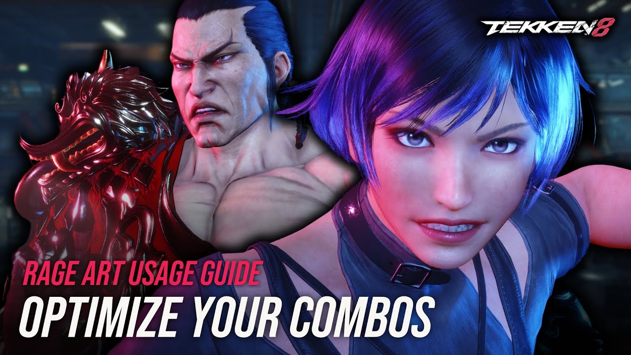 How to Properly Use Rage Art in Combos | TEKKEN 8 - YouTube