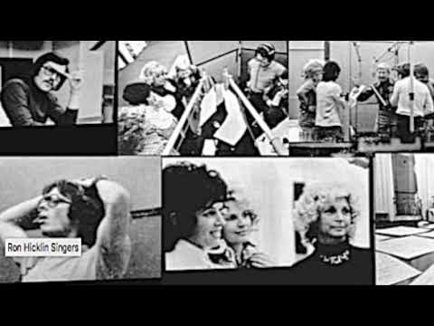 The GREAT Ron Hicklin Singers TV and Radio Demo 1970s - YouTube