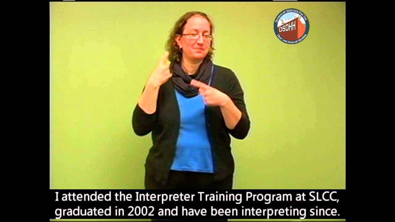 SCCDHH: Bio of Michelle Draper - YouTube