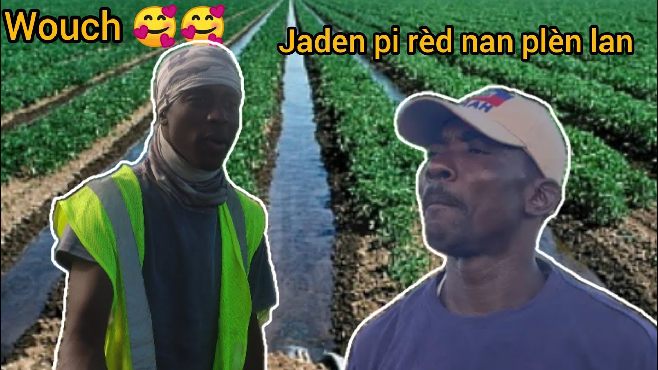 WOUCH🥰🥰 JADEN PI RÈD NAN PLÈN LAN NAP KONTINYE FÈ AGRIKILTI#etoiletv88 ...