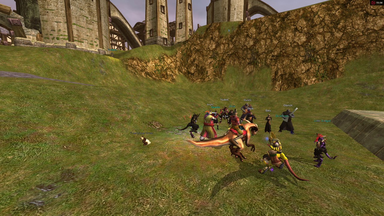 Asheron's Call 2: Final Days in Dereth - Cragstone Jammming session ...