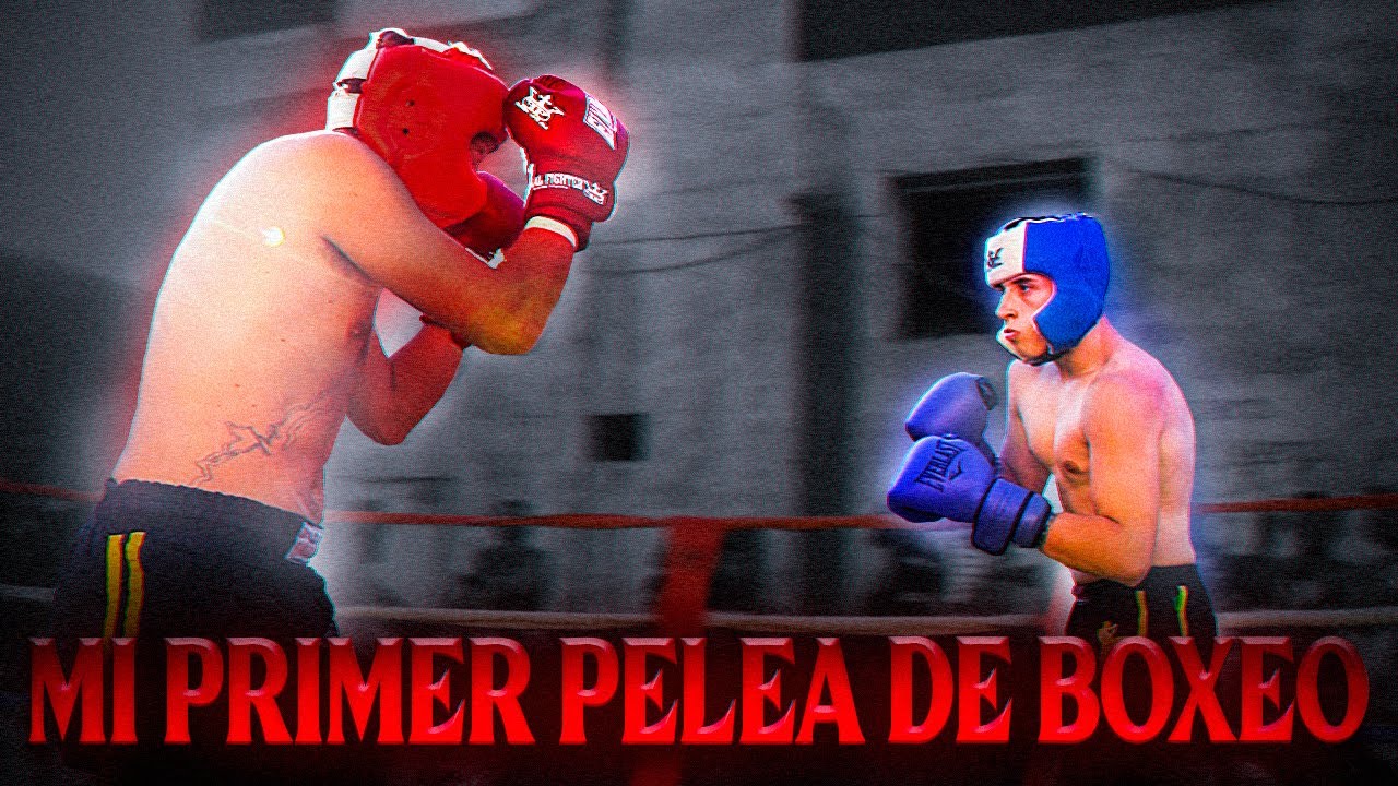 MI PRIMERA PELEA DE BOXEO ¡TREMENDA PIÑA! 🥊 - YouTube