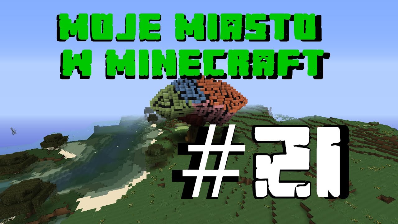 Moje Miasto w Minecraft - Odcinek 21 - Mózg - YouTube